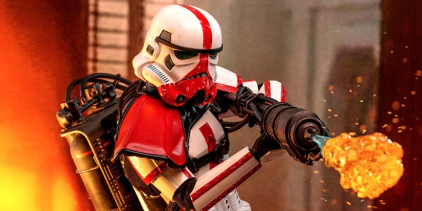 Star Wars: Every Type of Stormtrooper In Canon Explained