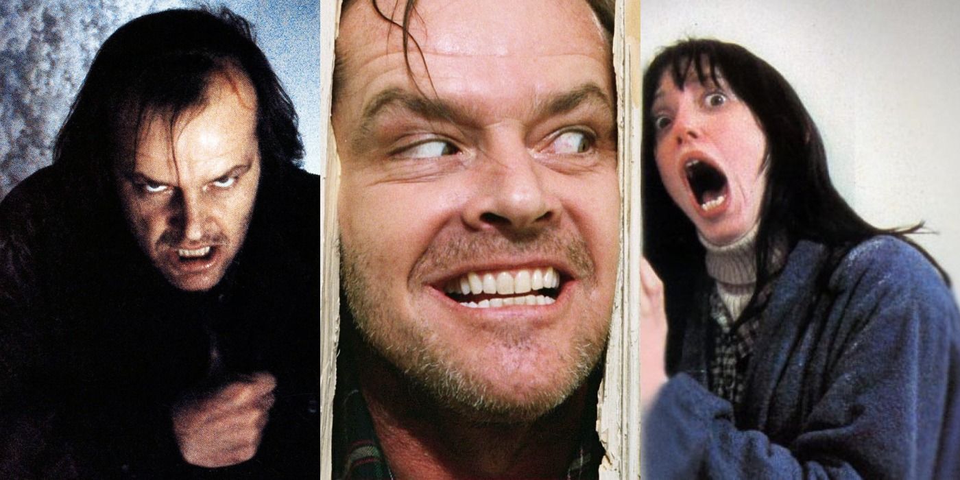 The Shining Door Knock Gif