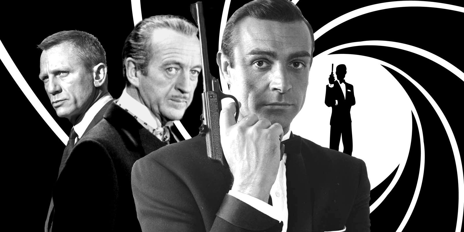 All 8 Actors Who've Played James Bond In A Movie
