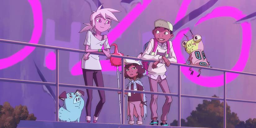 Kipo & The Age Of Wonderbeasts Season 3 Voice Cast & Character Guide