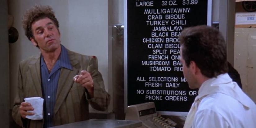 Seinfeld: 10 Behind The Scenes Facts You Didn't Know About The Soup ...