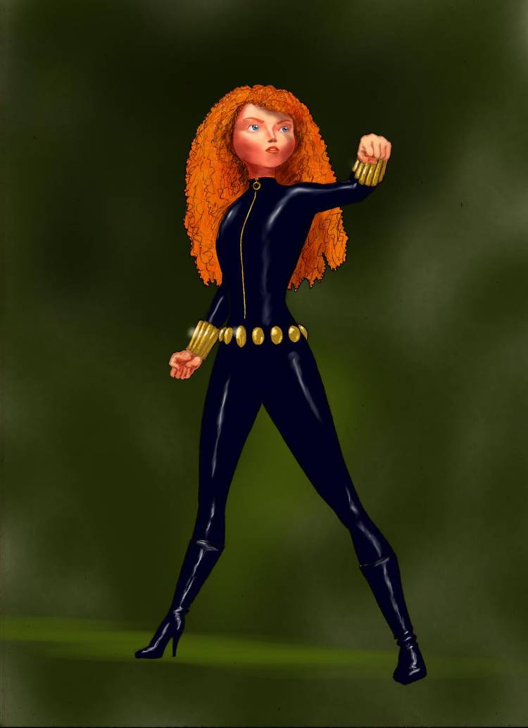 10 Marvel Characters Reimagined As Disney Princesses (Fan Art)