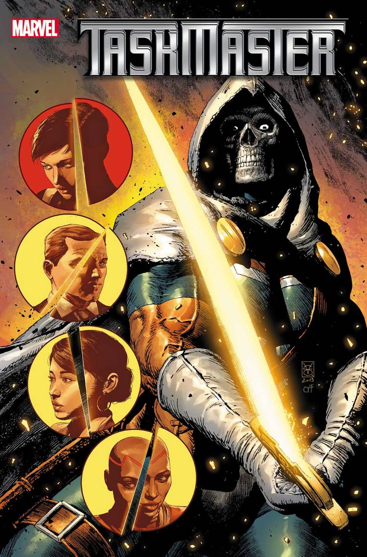 Marvel's TASKMASTER Getting His Own Marvel Comic