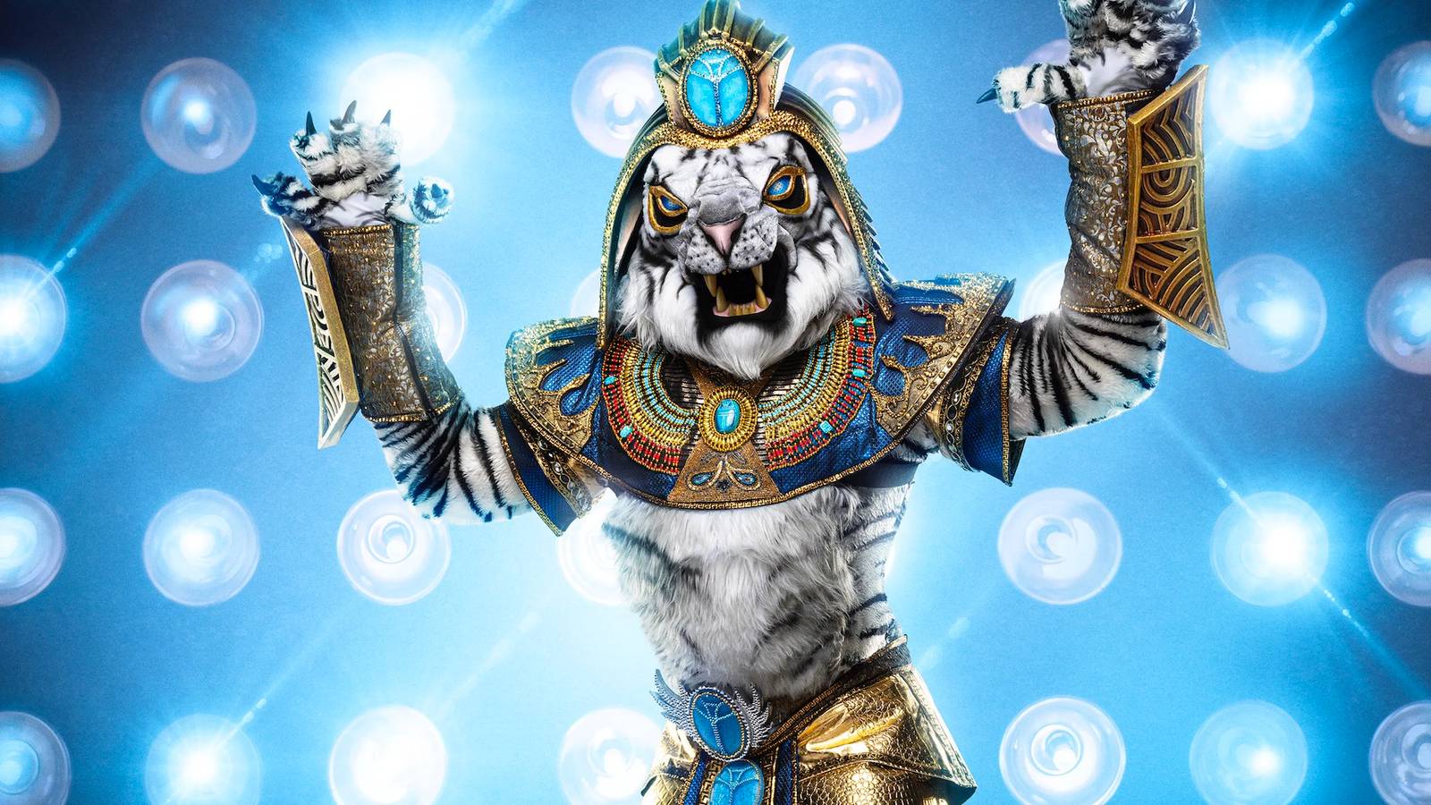The Masked Singer Reveals White Tiger's Identity As...