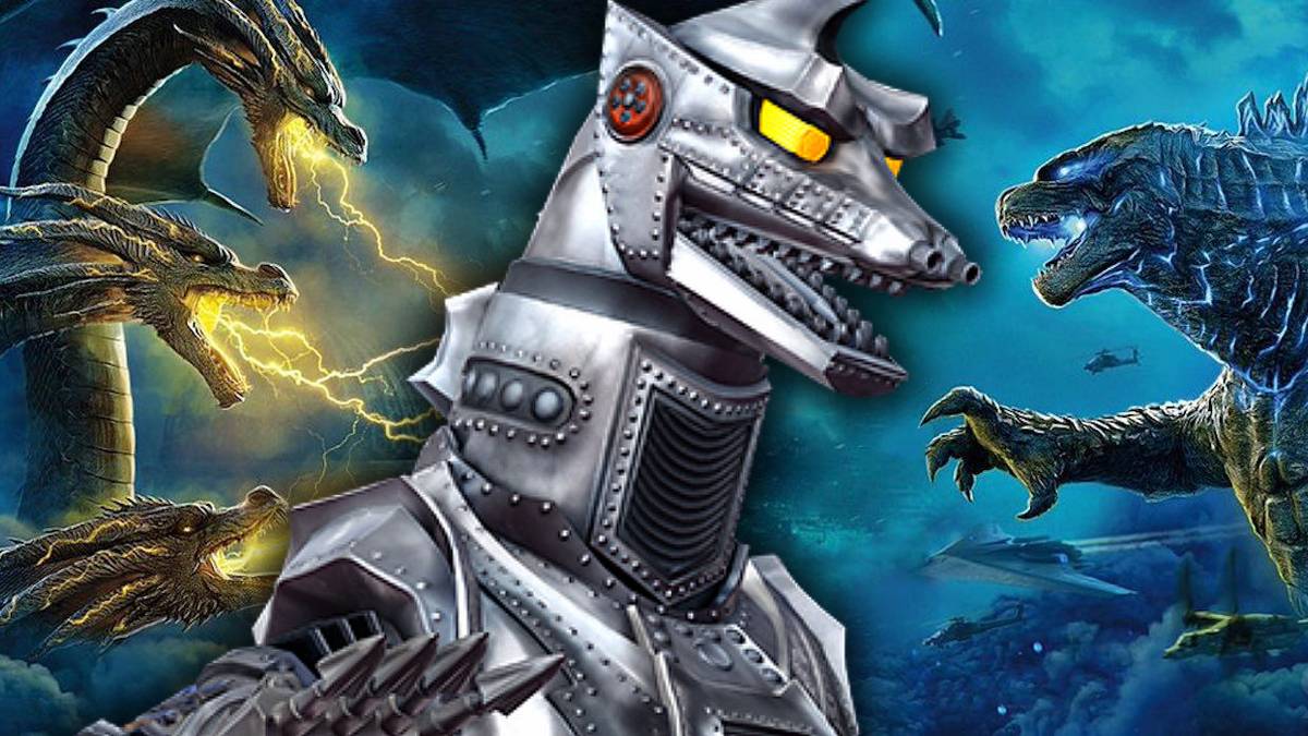 Godzilla X Mechagodzilla Poster The Kaiju Planet: S.H. MonsterArts