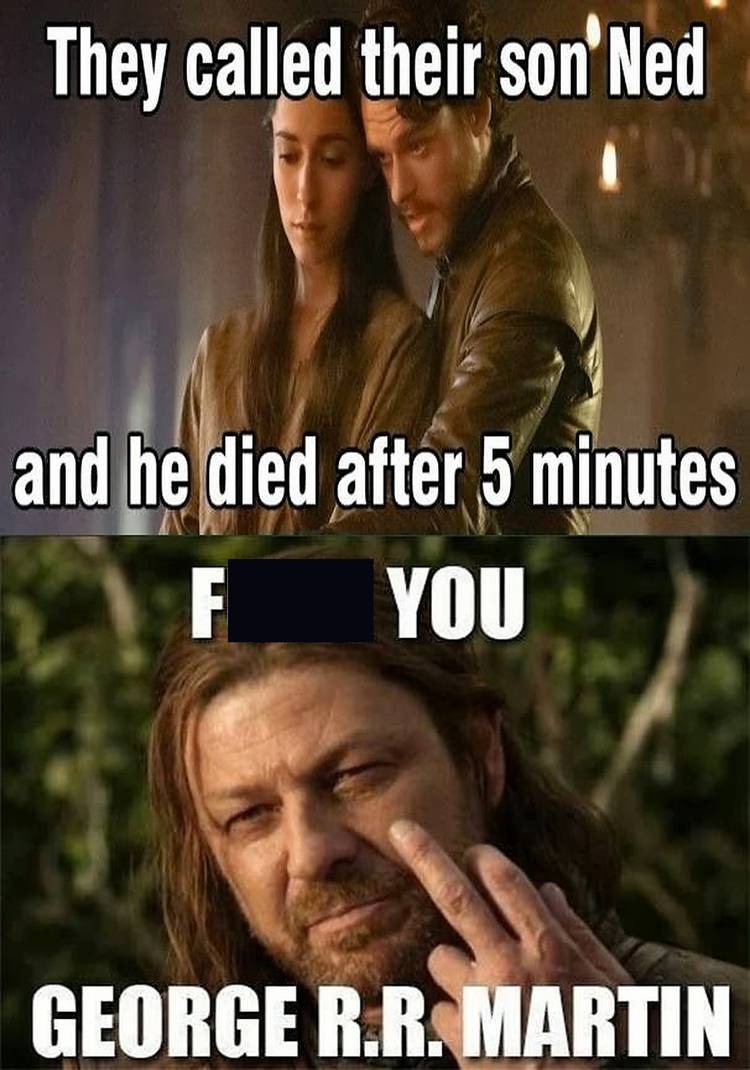 Game of Thrones: 10 Ned Stark Memes That Will Have You Cry-Laughing