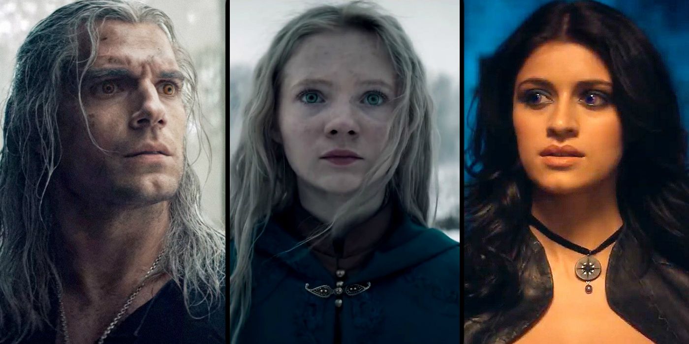 Why The Witcher Isn't In Chronological Order | Screen Rant