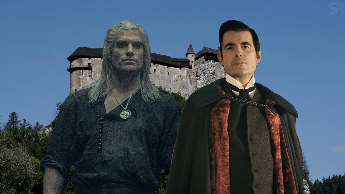 Netflix’s Dracula Castle & Witcher’s Kaer Morhen Are The Same Location
