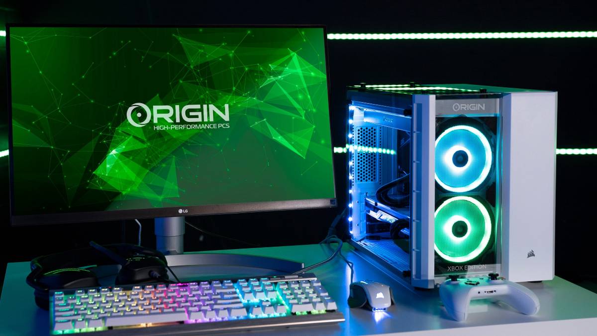 Origin Reveals Gaming PC & Console Hybrid, Big O, at CES 2020