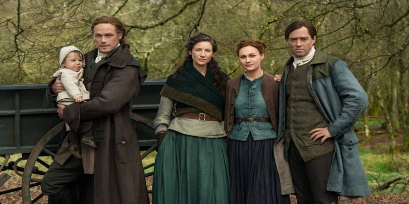 Every Outlander Book Ranked (According To Goodreads)