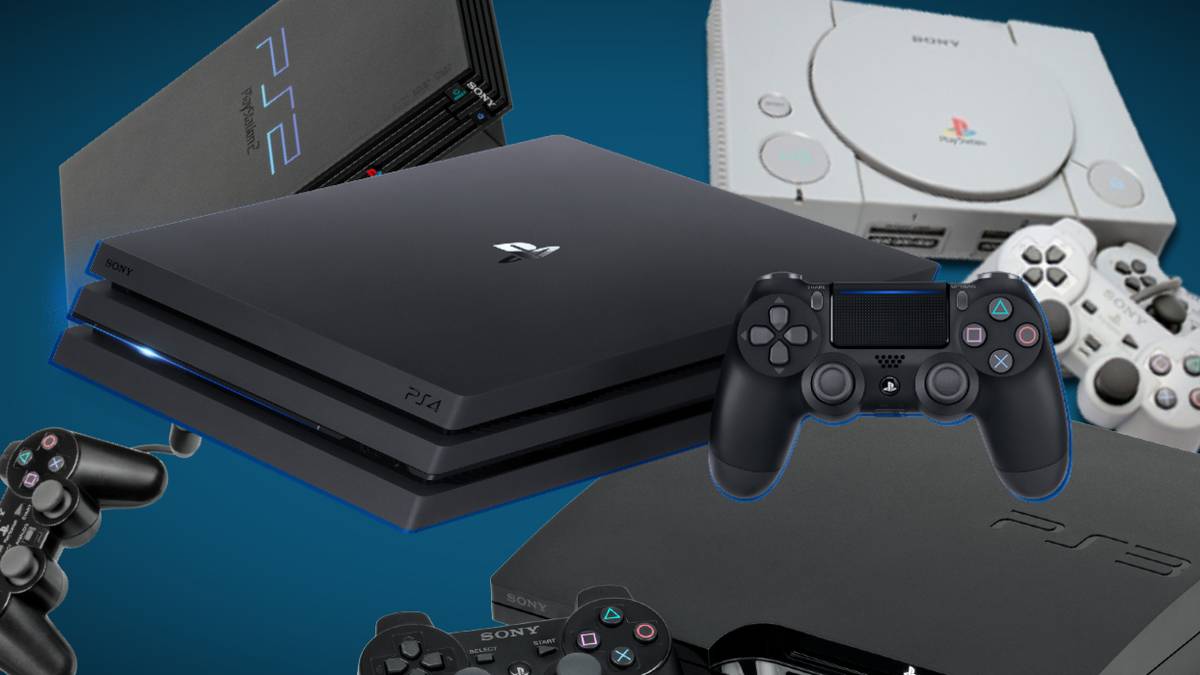 PS5 Rumored To Have Backwards Compatibility For PS1, PS2, PS3, and PS4