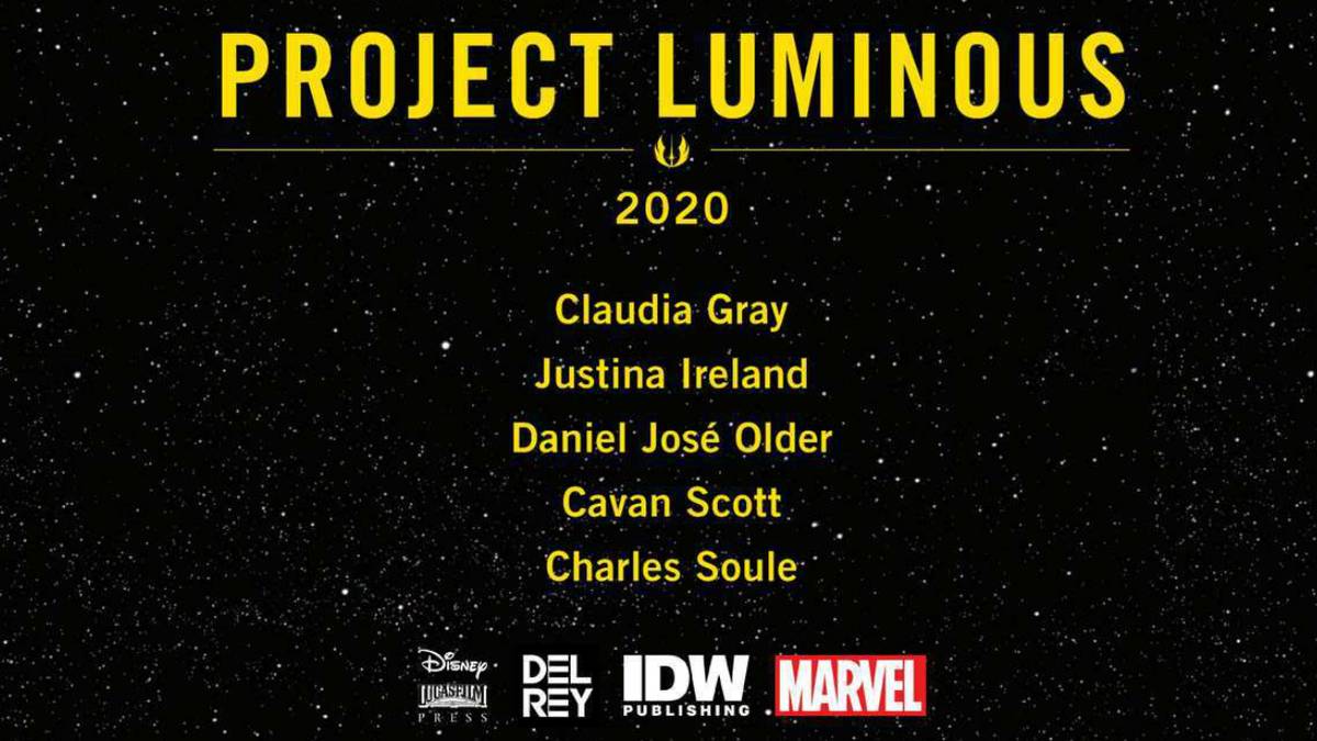 Star Wars: Project Luminous Details Arriving In February