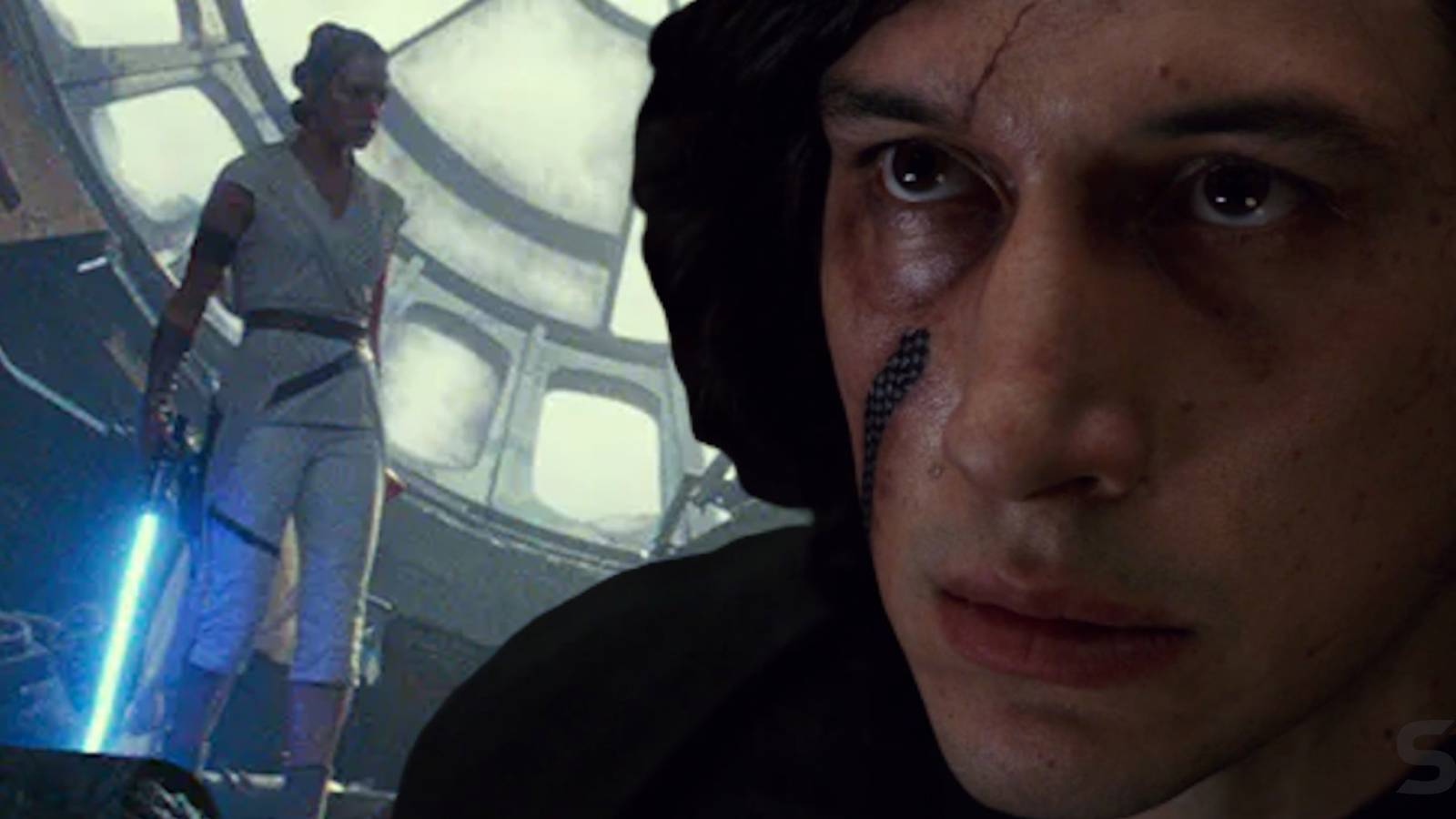 Star Wars: Rey Healed Kylo Ren's Force Awakens Scar In Rise of Skywalker