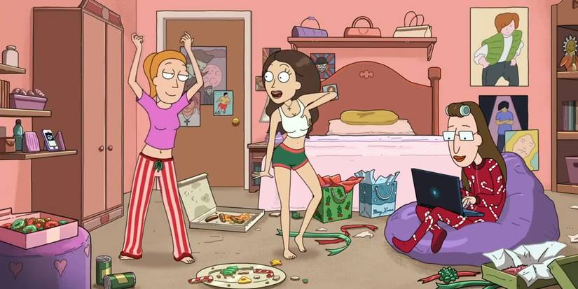 Rick & Morty: All The Snake Puns In Season 4 Episode 5