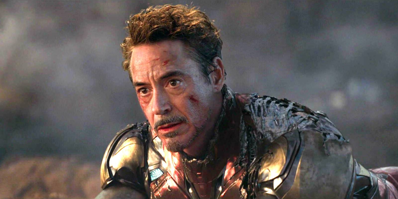 R-Rated Iron Man Death Scene In Avengers: Endgame Imagined In Fan Art