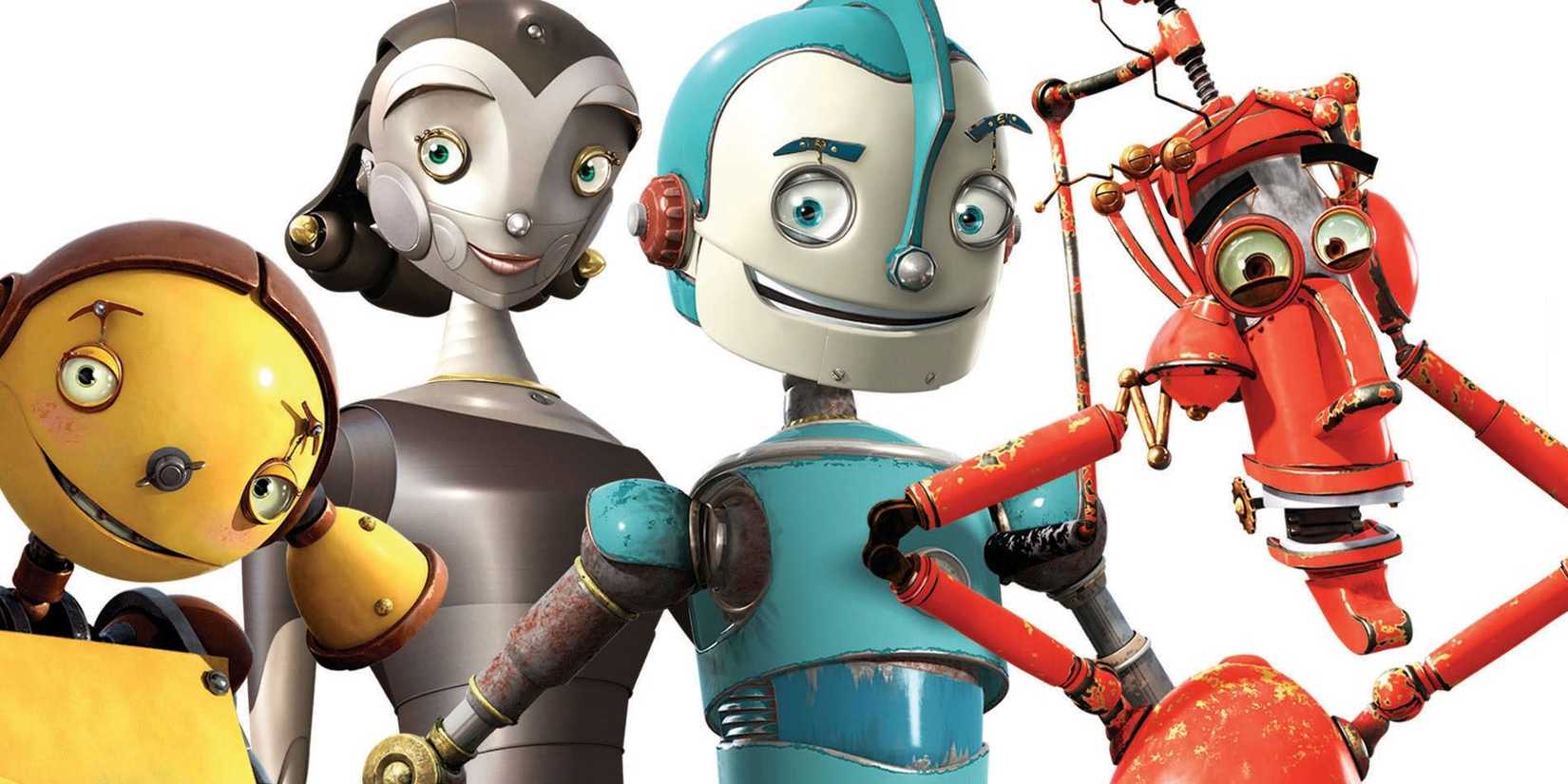 Robin Williams& Jennifer Coolidge's 2005 Animated Film 'Robots' Finds ...