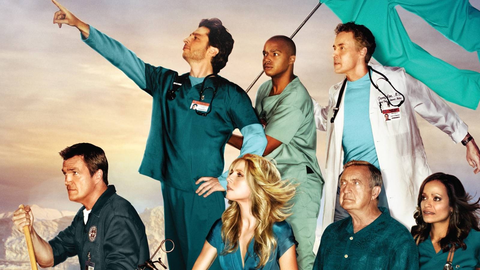10 Funniest Characters From Scrubs, Ranked