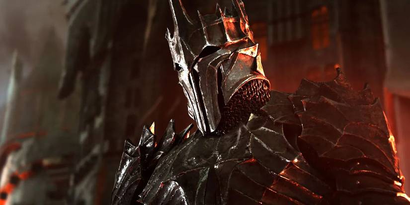 Lord Of The Rings: 10 Facts About Sauron From The Books The Movies ...