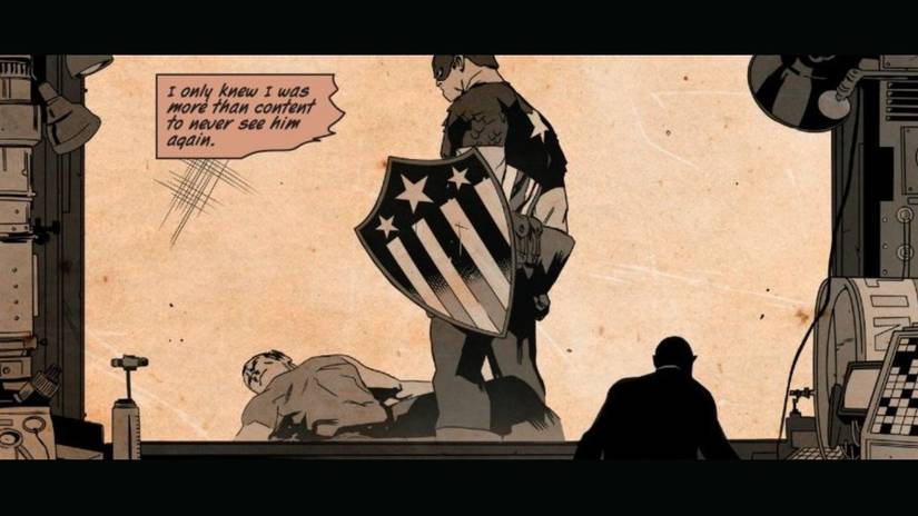 Was Captain America Created By The X-Men's [SPOILER]?