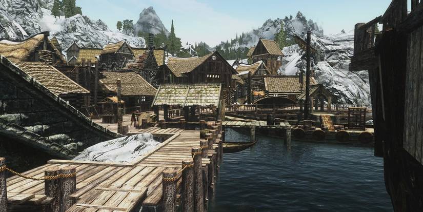 Every Skyrim City, Ranked By How Interesting Their Quests Are