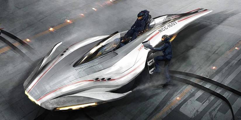 Star Trek Concept Art 5 Designs We Wish We Got 5 That Should Have