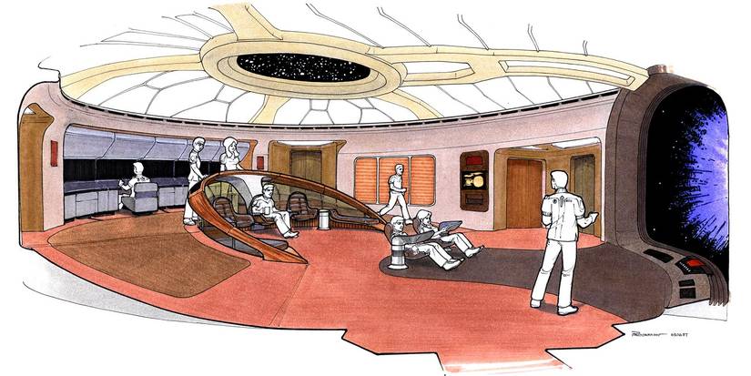 Star Trek Concept Art: 5 Designs We Wish We Got (5 That Should Have ...