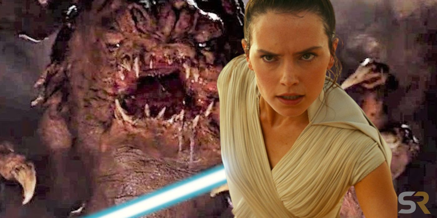 Rise of Skywalker Subverts Star Wars' Monster Cliche