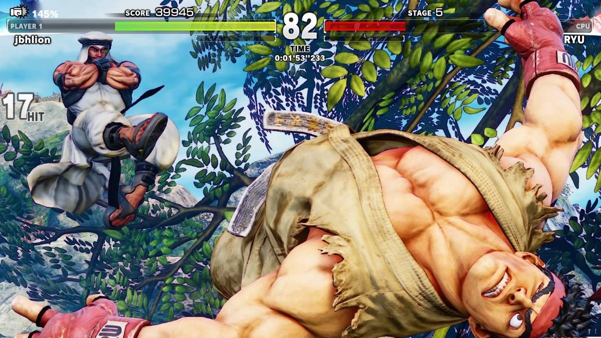 Capcom Fixing Street Fighter 5's Netcode