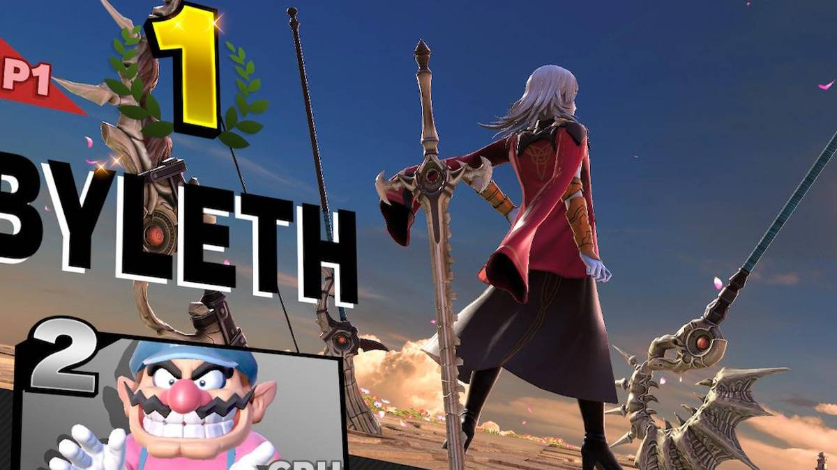 Byleth In Super Smash Bros. Ultimate Is Way Stronger Than Expected