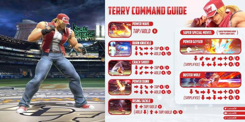 Super Smash Bros. Ultimate: Terry Bogard Tips & Tricks