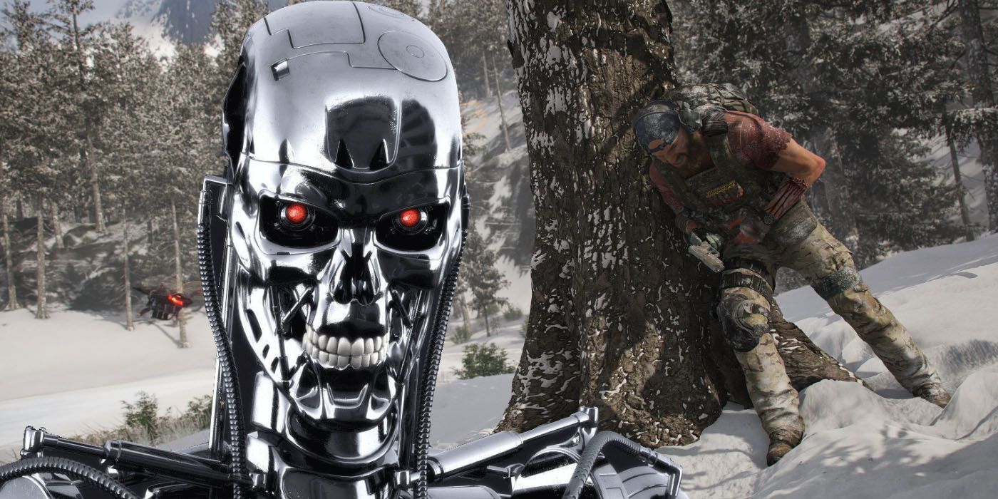 Ghost Recon Breakpoint Adds The Terminator in Massive Skynet Event