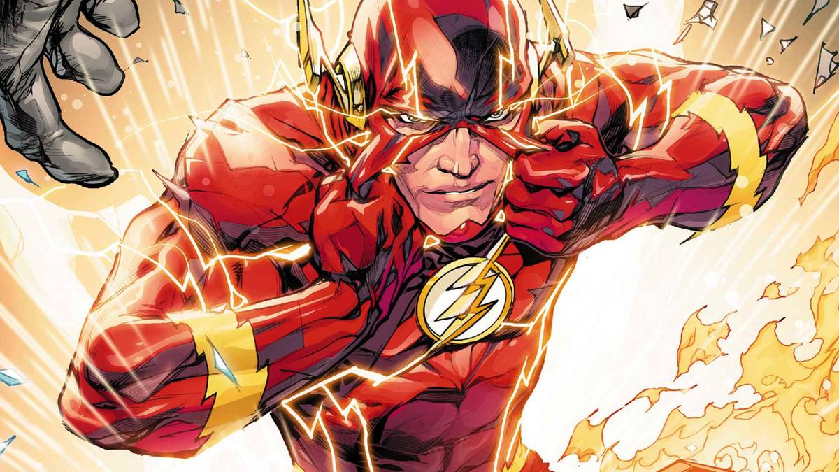 ABSOLUTE FLASH: DC's New Version of The Hero Revealed in First Official ...