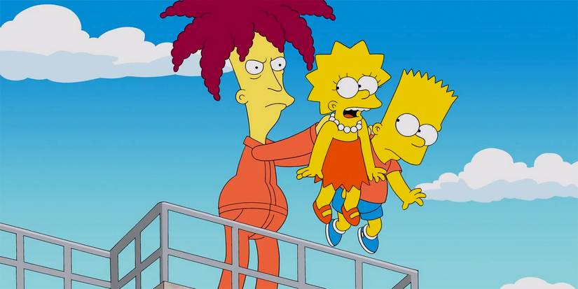 The Simpsons: Sideshow Bob's Complete Backstory Explained