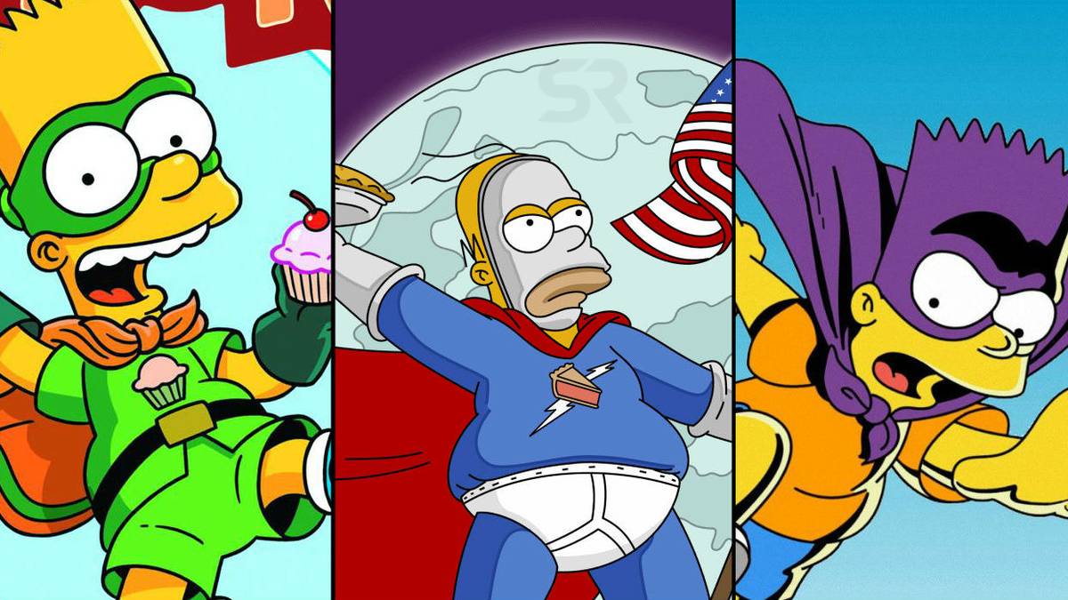 The Simpsons: Every Superhero Alter-Ego