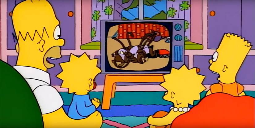 The Simpsons' House Has A Secret Room That's In Only 5 Episodes