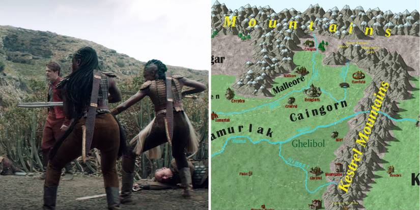 The Witcher's World Map, Countries & Politics Explained