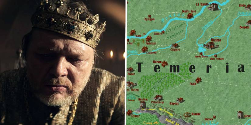 The Witcher's World Map, Countries & Politics Explained