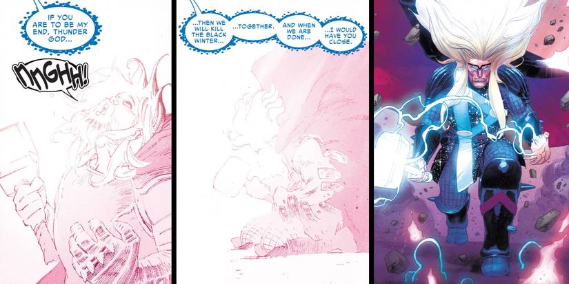 Thor's Missing Arm And Eye Return, Thanks To [SPOILER]