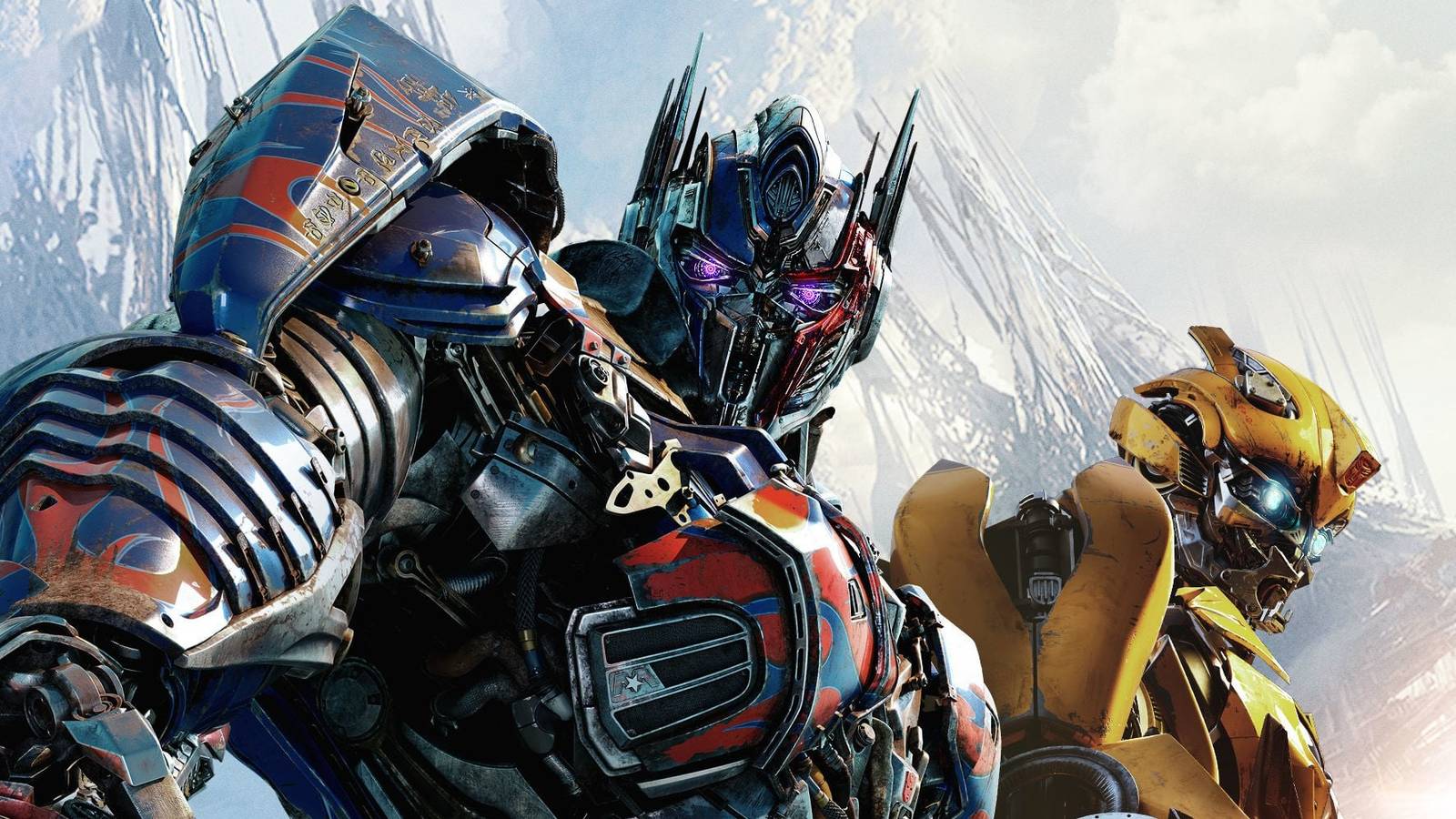 Transformers 2 Bumblebee Und Optimus Prime Optimus Prime Finally Gets