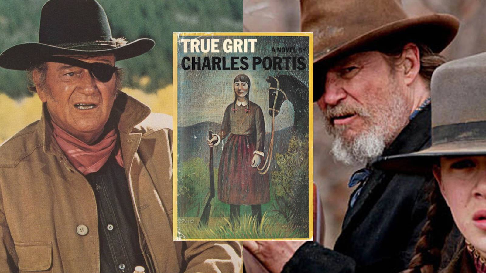 True Grit: How The 2010 Movie Compares To The Book & John Wayne Version