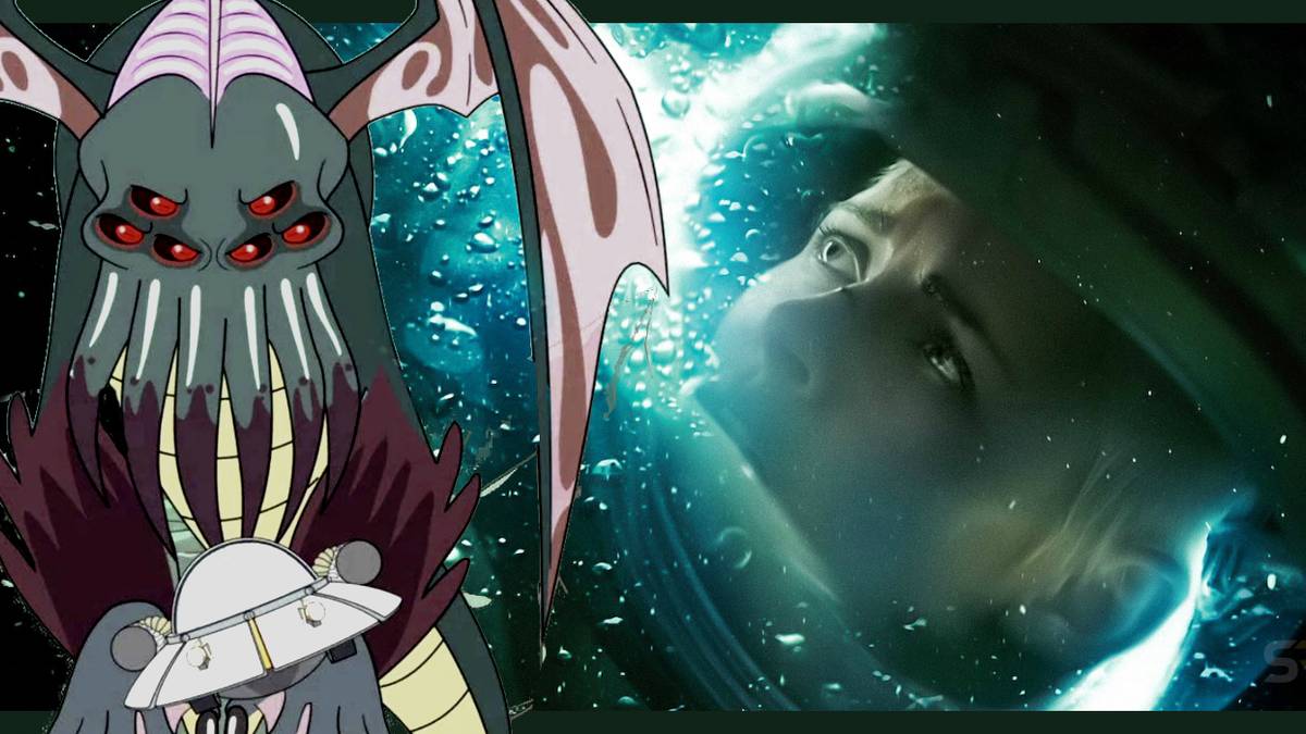 Underwater Movie’s Monster Is Cthulhu