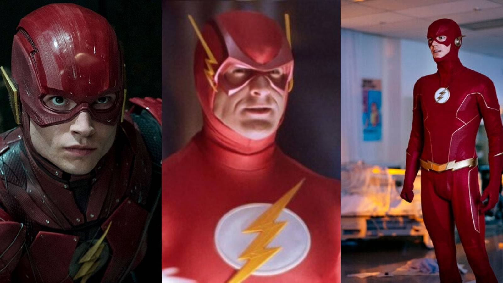 The Live-Action Flash Costumes, Ranked
