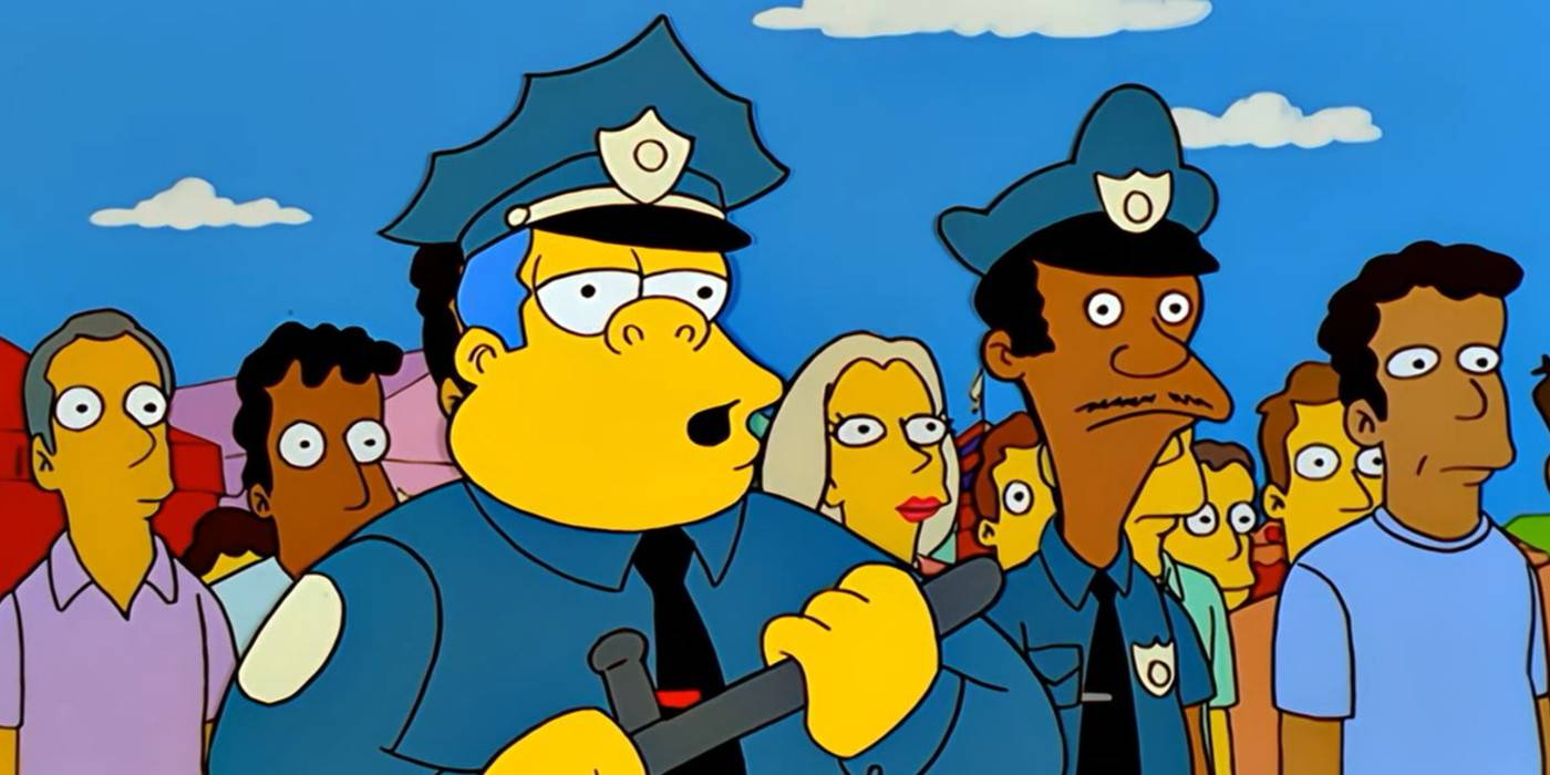 The Simpsons voice actor Hank Azaria has Chief Wiggum reacting to ...