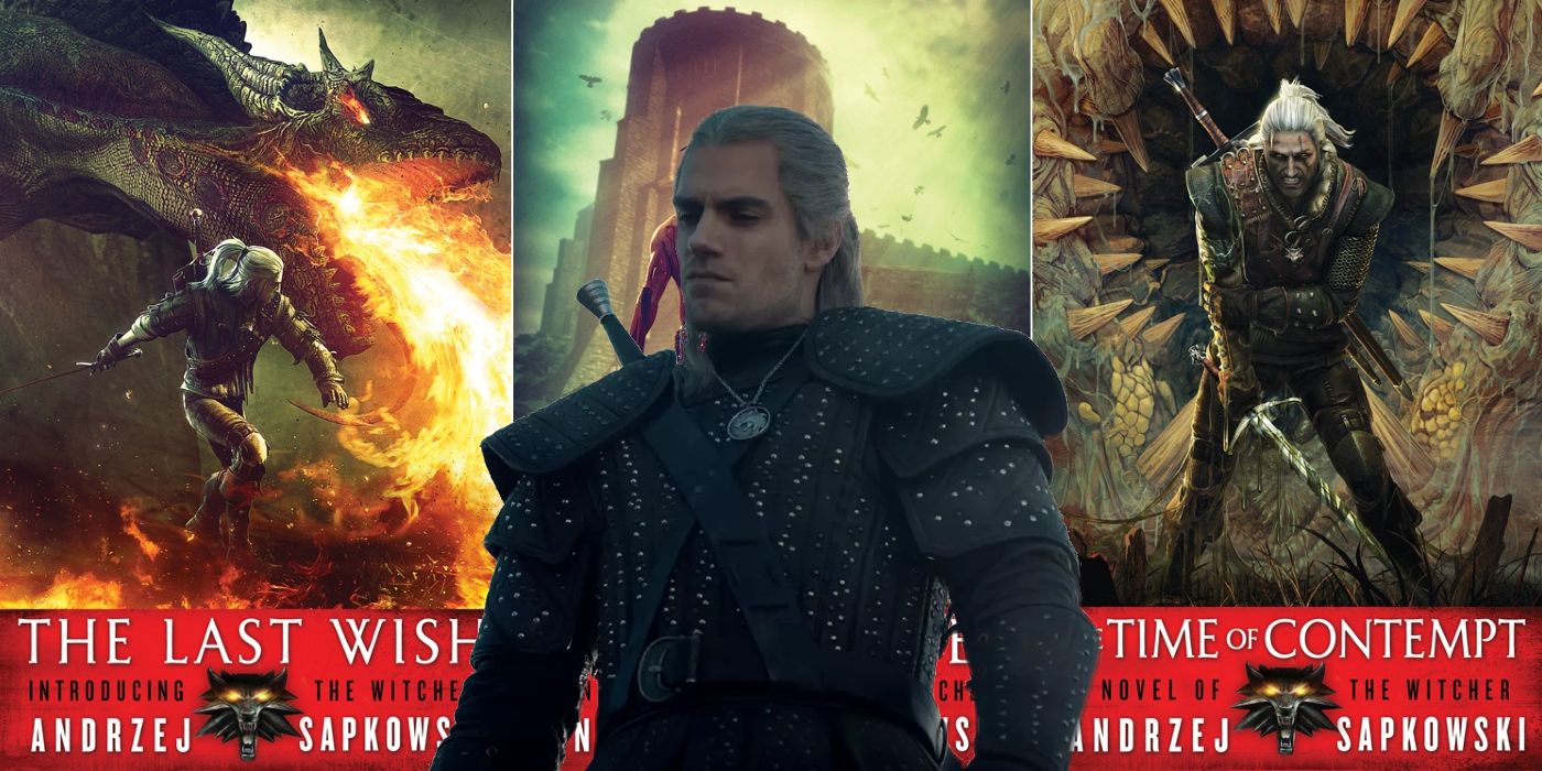 How To Read The Witcher Books In Order (Chronological & Release Dates)