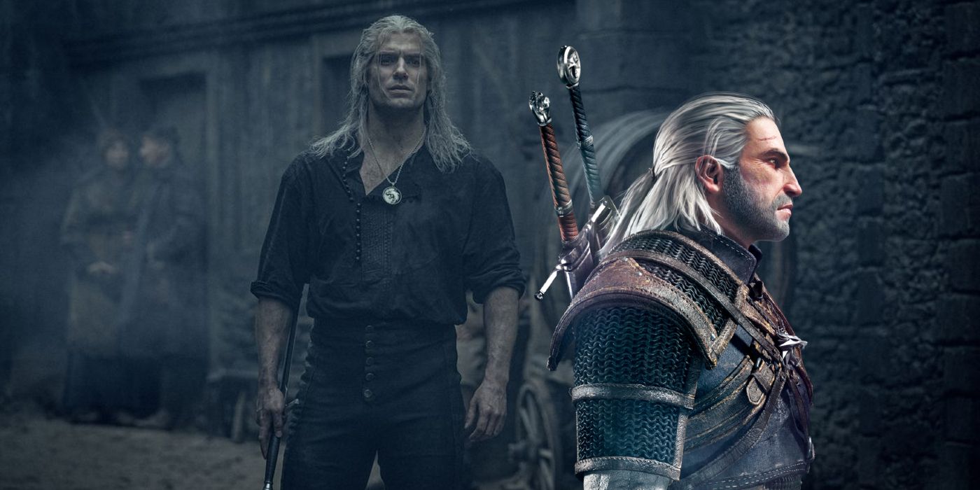 How Netflix's The Witcher Is Different To The Video Game