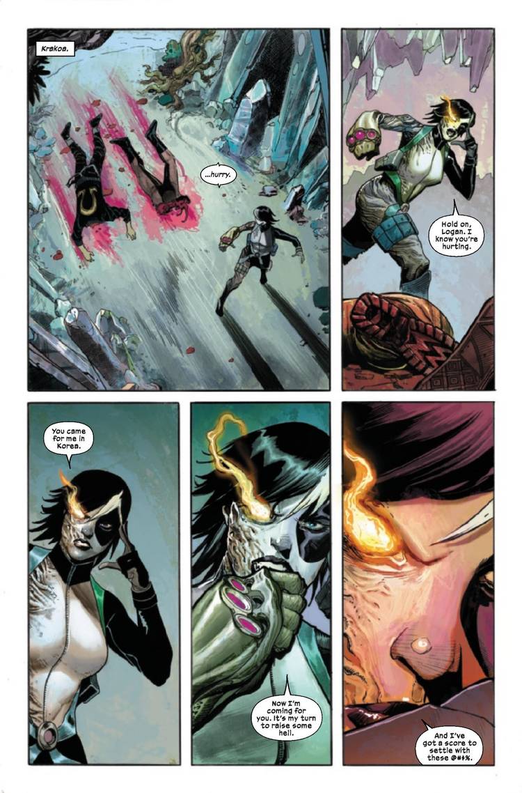 X-FORCE: When Wolverine Falls, Domino is Out For Blood