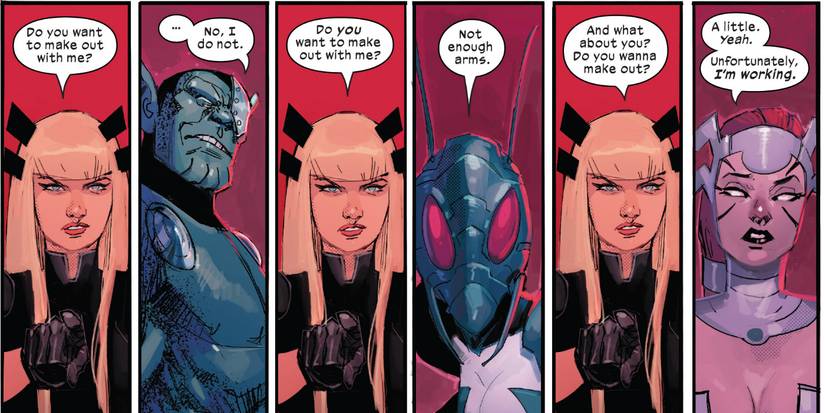 Is X-Men Really Shipping Magik and Juggernaut?