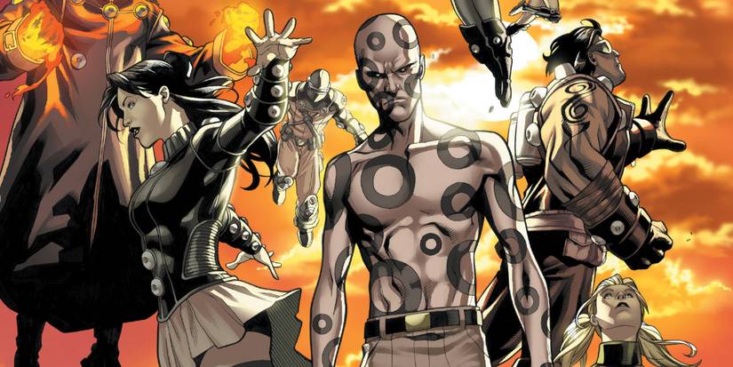 Avengers' Black Widow Unleashes New Hydrokinesis Powers