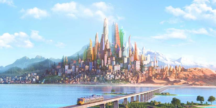 10 Hidden Details In The City Of Zootopia