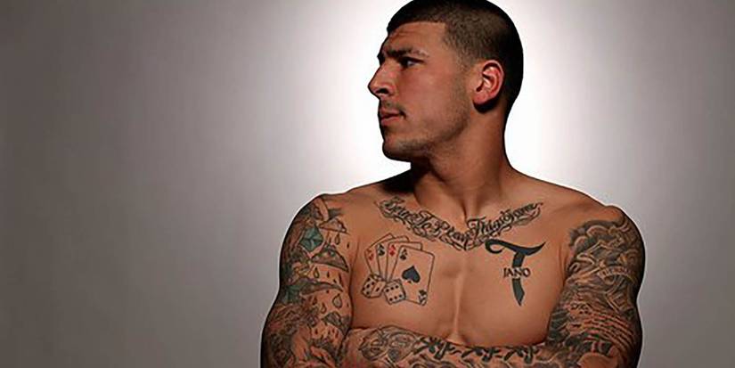 Tatuaggi Mano Aaron Hernandez